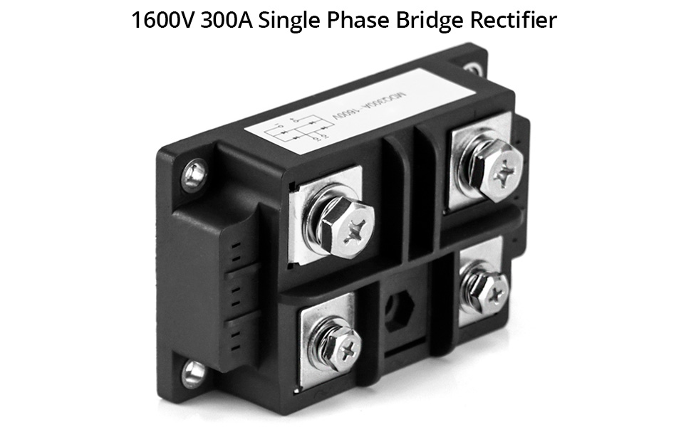 Bridge Rectifier MDQ 200A – Mono Group Indusrial parts